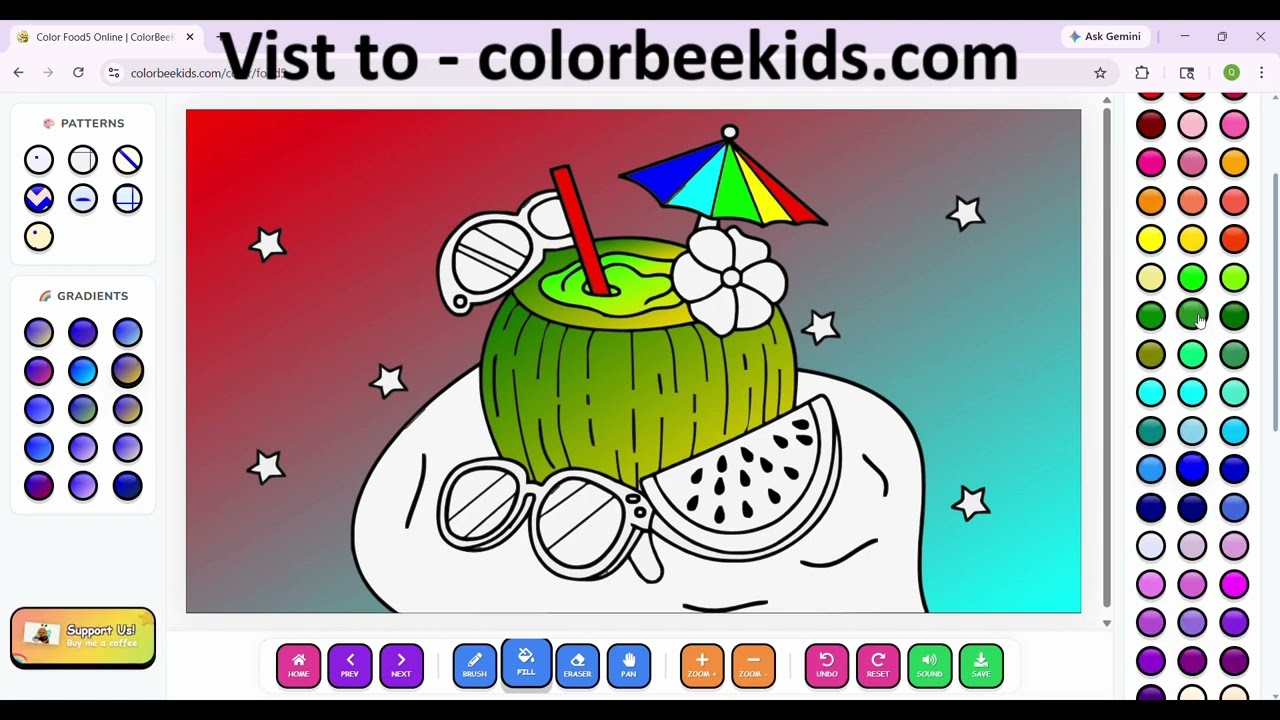 Free coloring Website for kids and adults #coloring 
