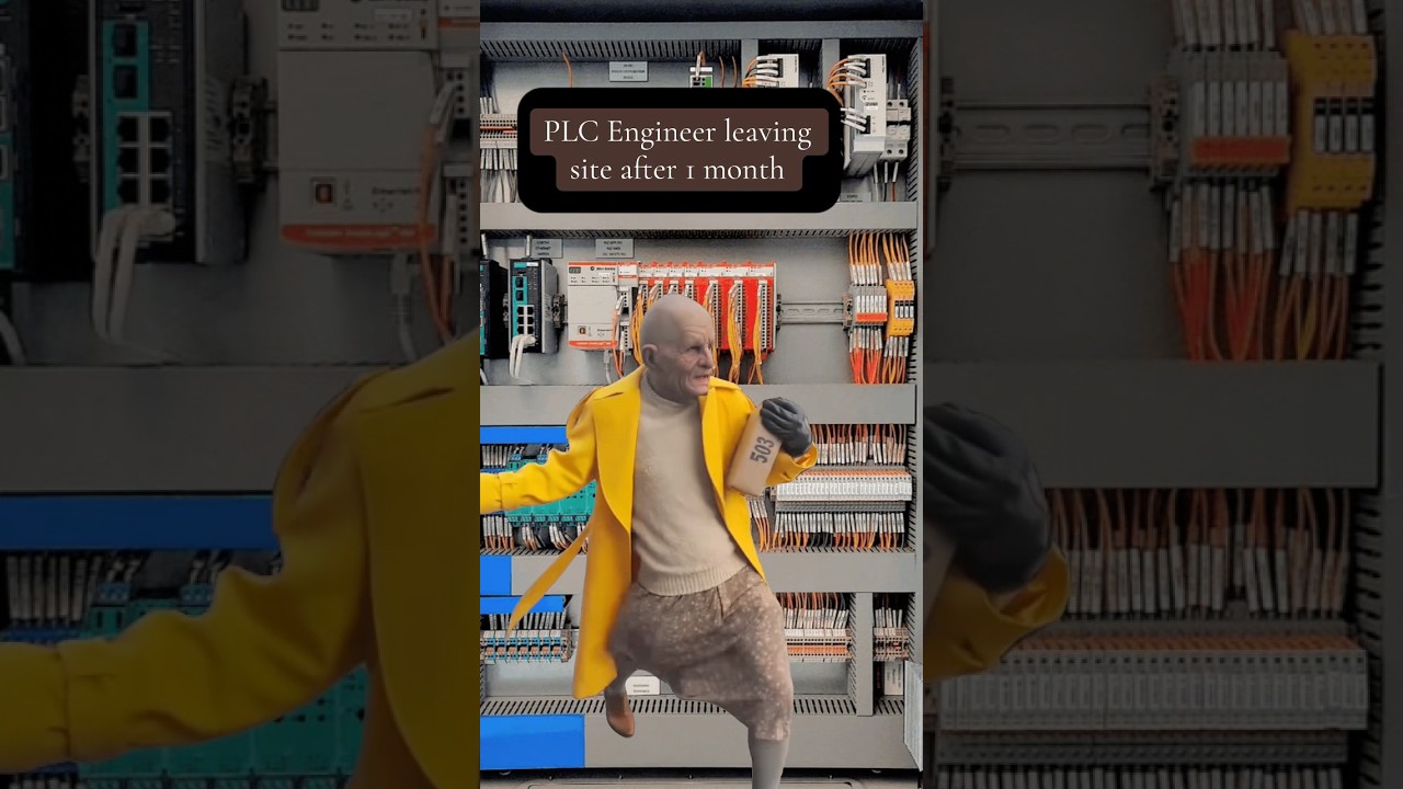 PLC Engineer leaving site  after 1 month