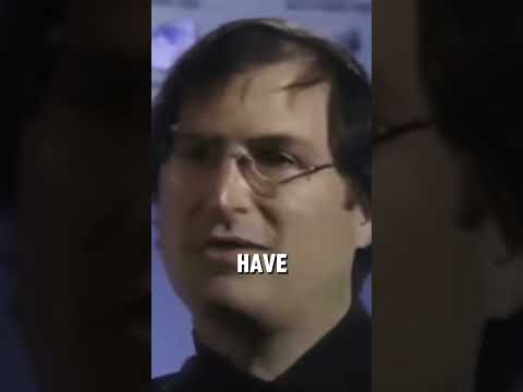 Steve Jobs: Passion and Perseverance are Crucial for Entrepreneurs #shorts