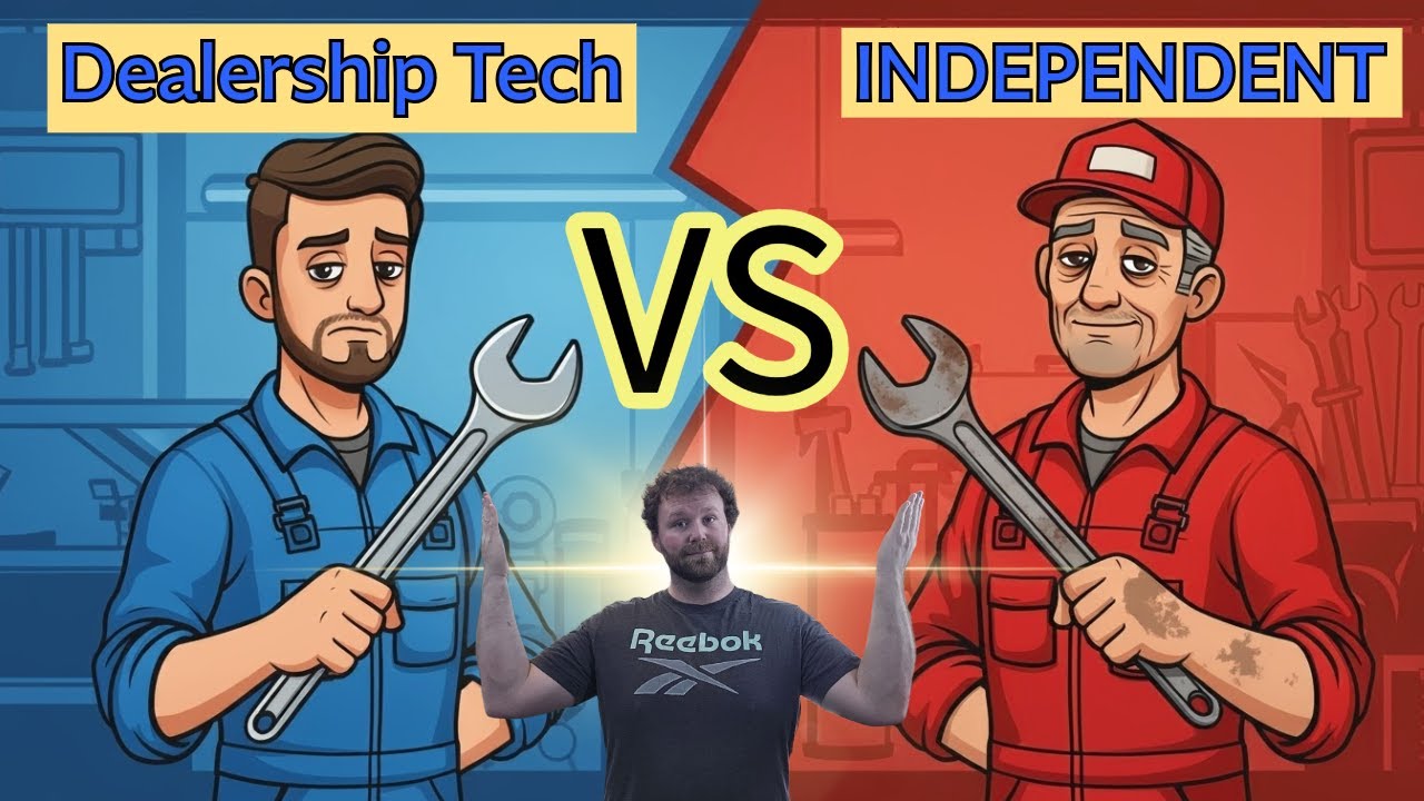 Dealership vs Independent Garage: The Truth From a Real Mechanic