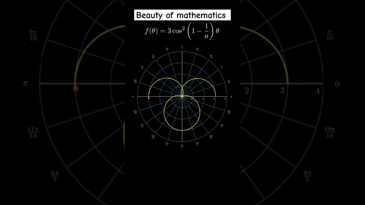 The Beauty of the Polar Coordinates Graph