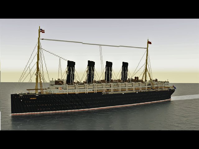 Minecraft Lusitania