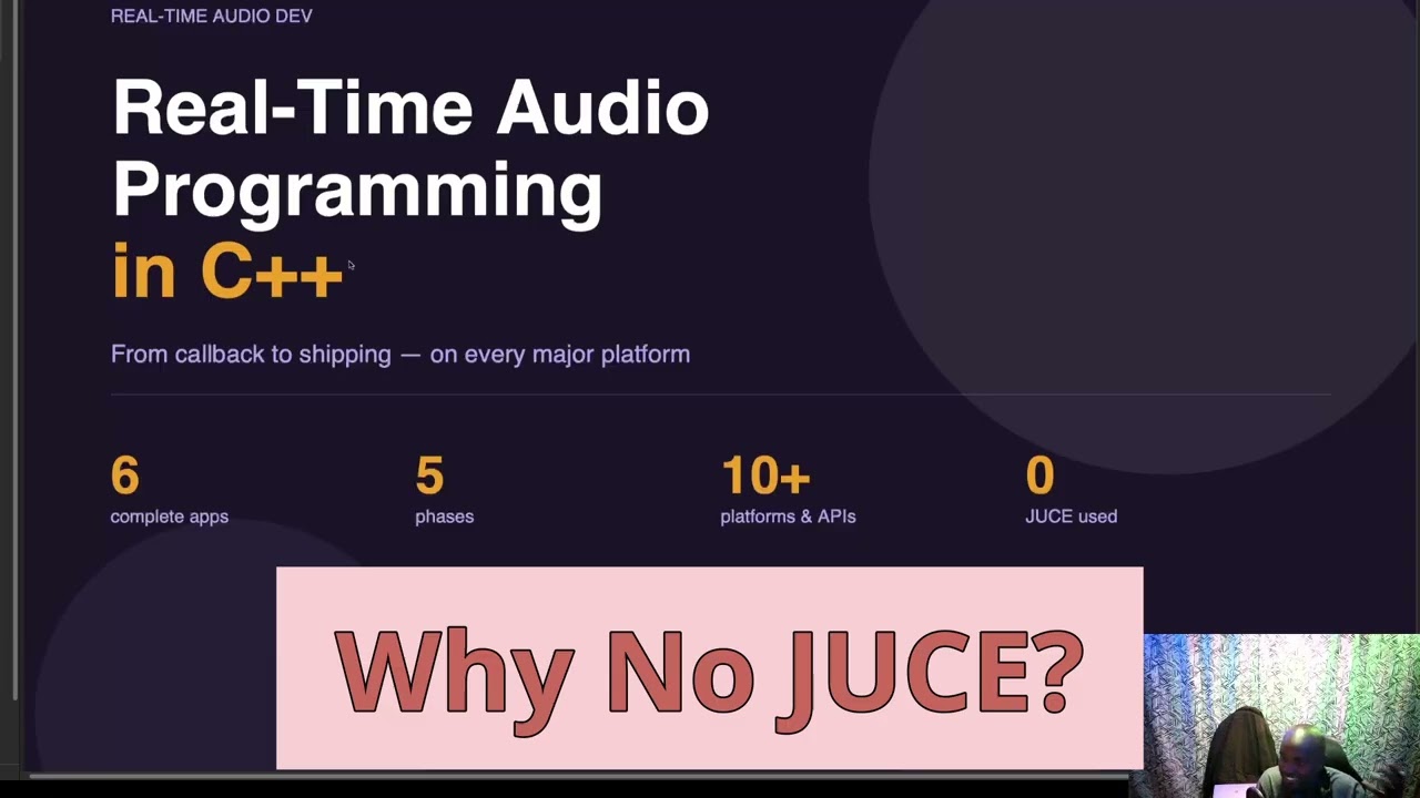 The Audio Programming Masterclass - I'm Teaching You to Code Audio Apps (Full Free Course)