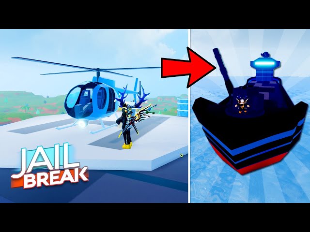 Top 5 best heist and robbery locations in Roblox Jailbreak