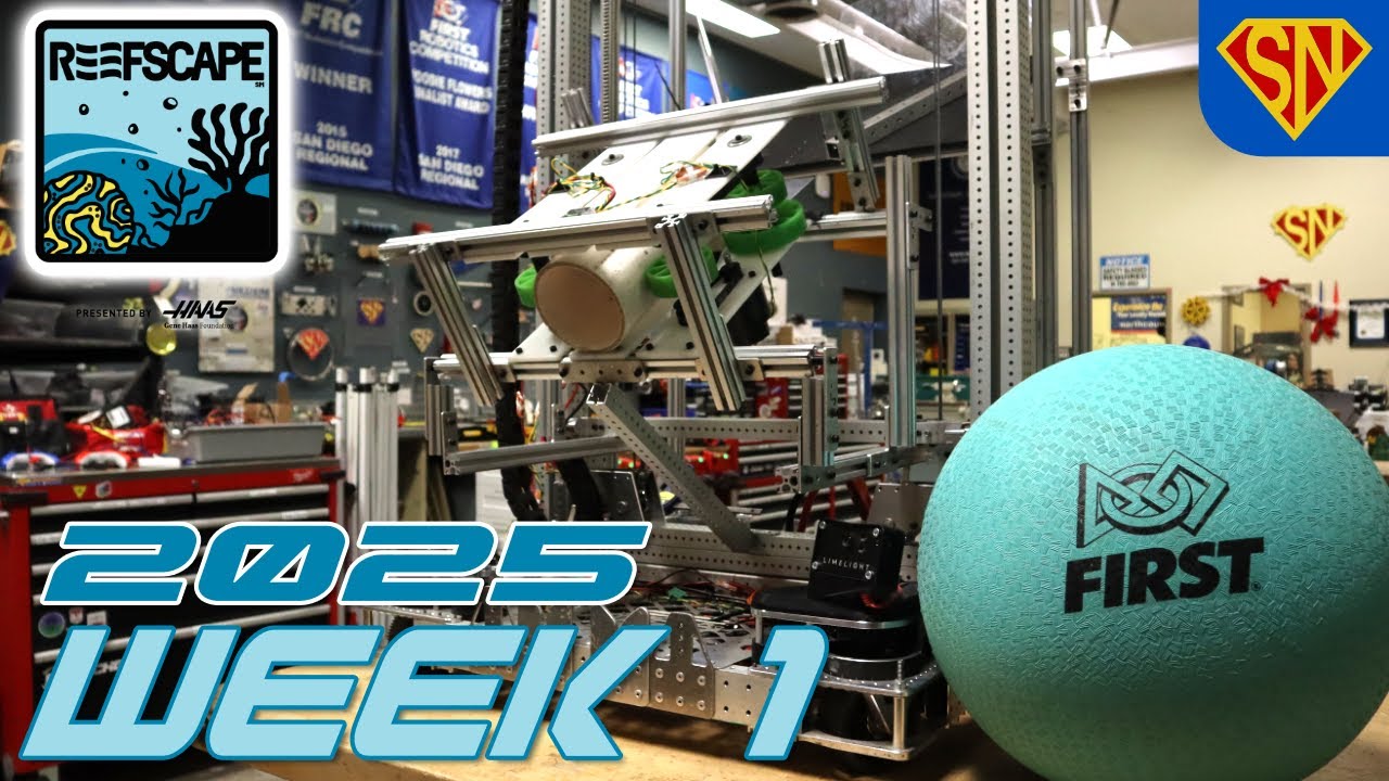 FRC 3255 SuperNURDs - 2025 Build Thread - FRC Open Alliance - Chief Delphi