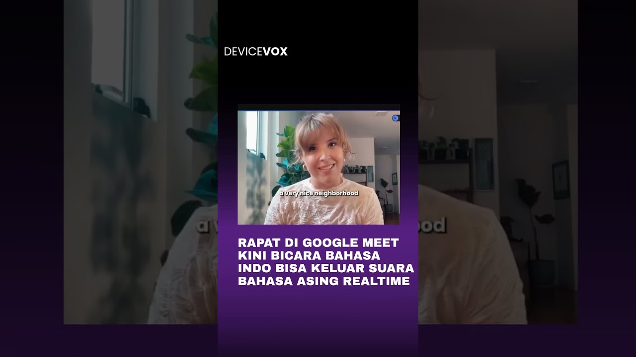 Instan Translate - Google Meet #technology #meeting #ai #world