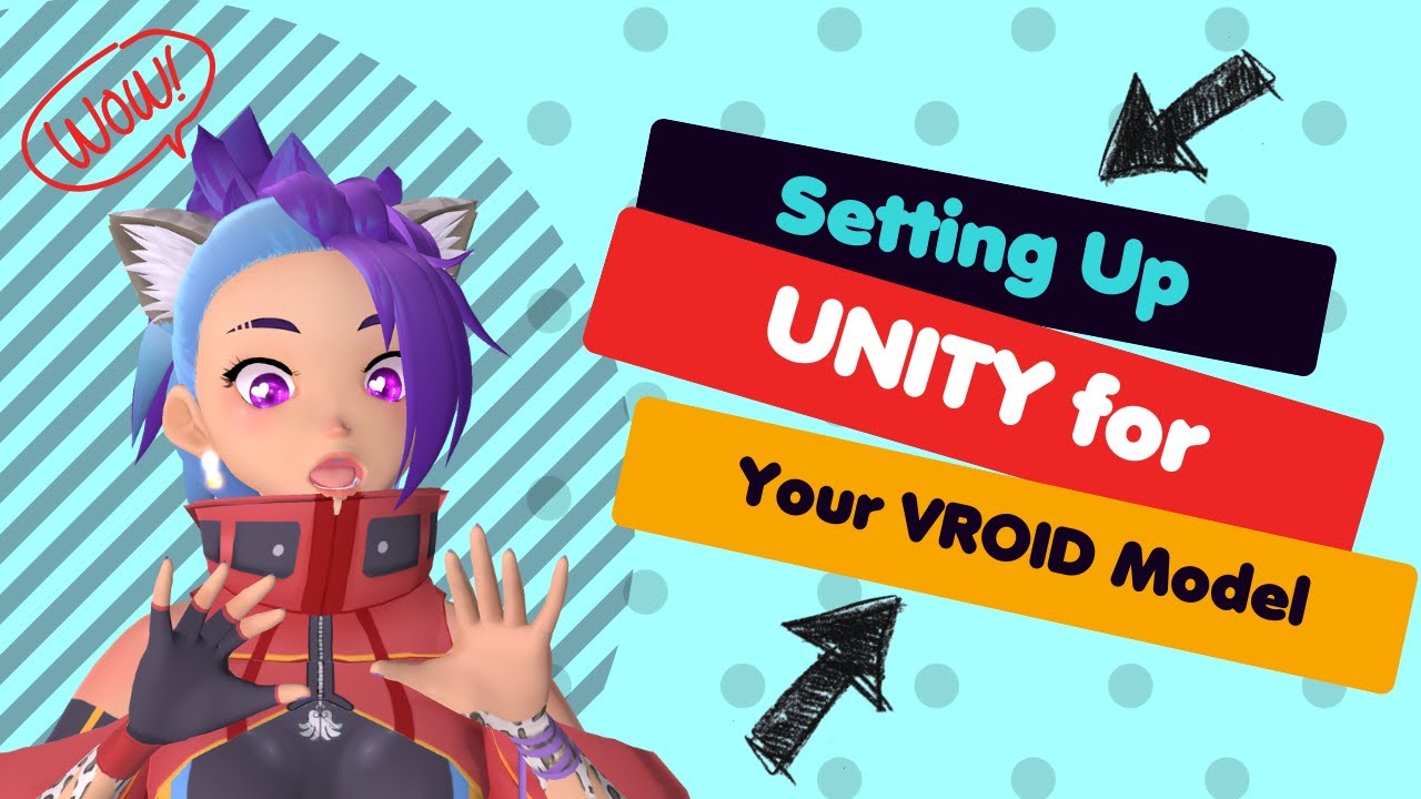 Setting Up Unity for Your VRoid Model