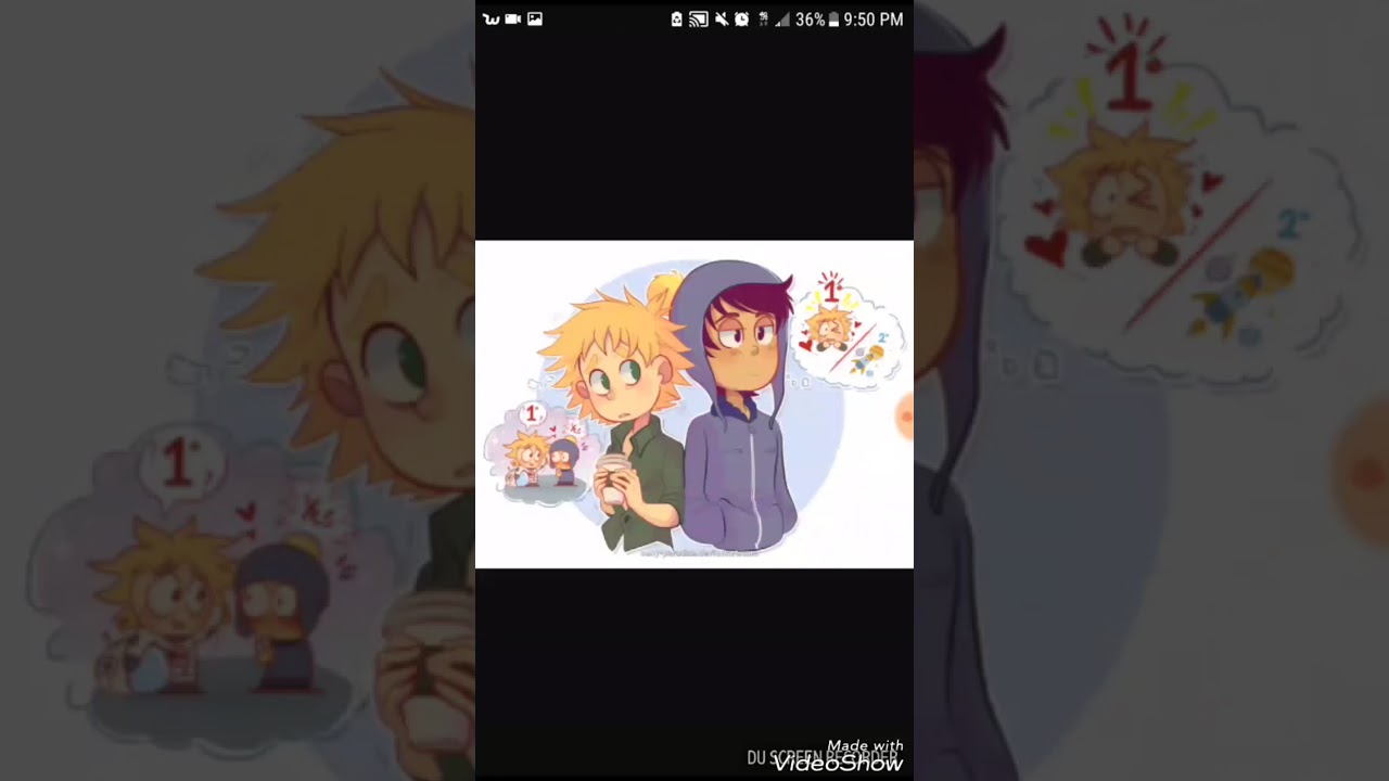 sp creek comic dub