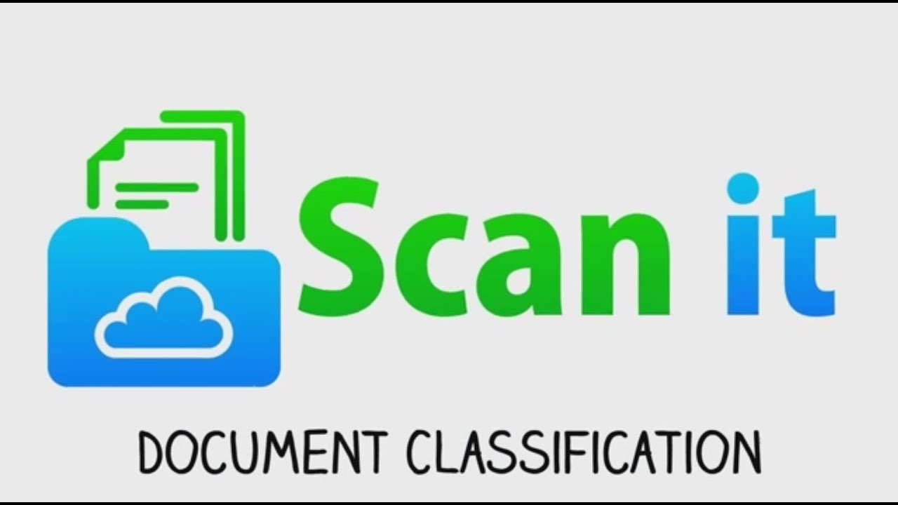 Scan It  - Document Classification