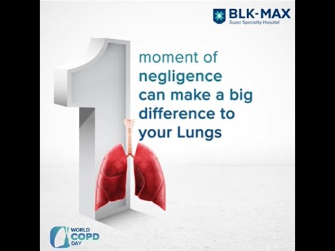 Keep Your Lungs Healthy | World COPD Day