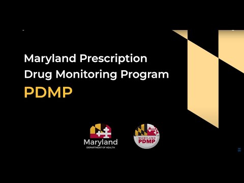 PDMP Training Video 2023