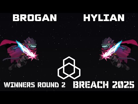 BREACH 2025 Winners Round 2 - Brogan vs Hylian