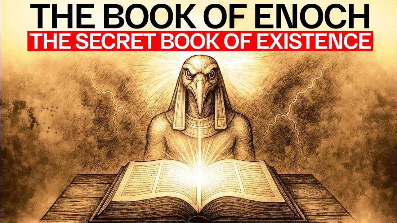 The Book of Enoch: The Forbidden Book That Explains EVERYTHING? (No BS)