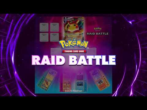 UK: Pokémon Trading Card Game Raid Battle
