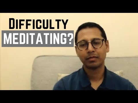 Difficulty Meditating? Tips for Meditation and Self-Enquiry | Tom Das