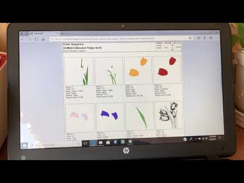 Taming Machine Embroidery Files – Fiddlestix And Stitches