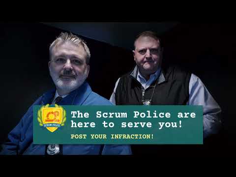 Scrum Police: Serving Up Agile Justice One Scrum Team at a Time