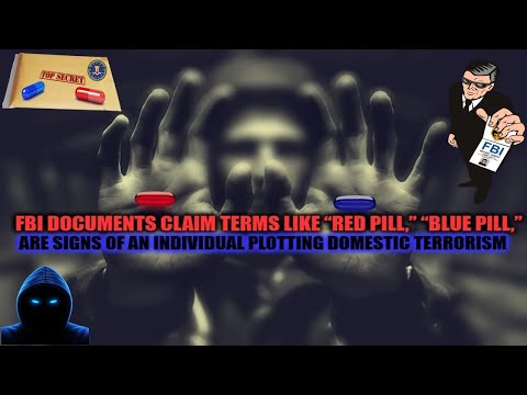 Steam Community :: Video :: FBI Says Red Pill & Blue Pill Are Words ...