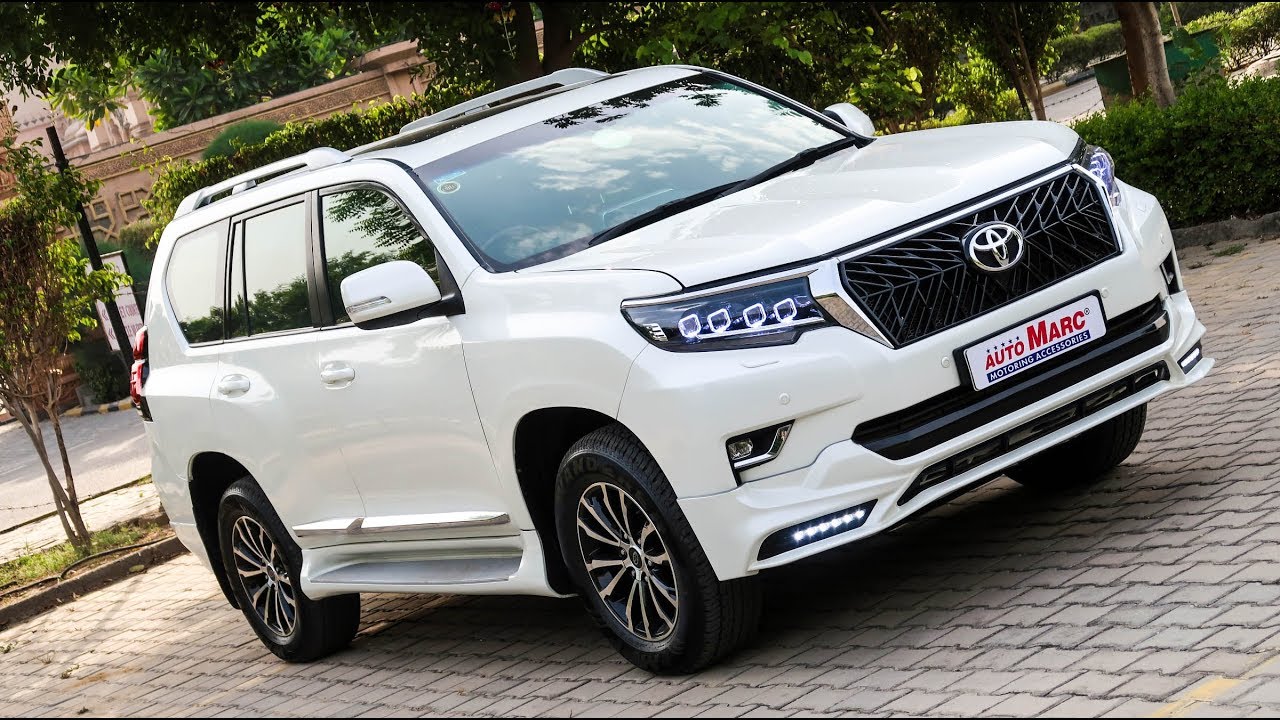 Prado Facelift 2009 - 2019 by @AUTOMARC
