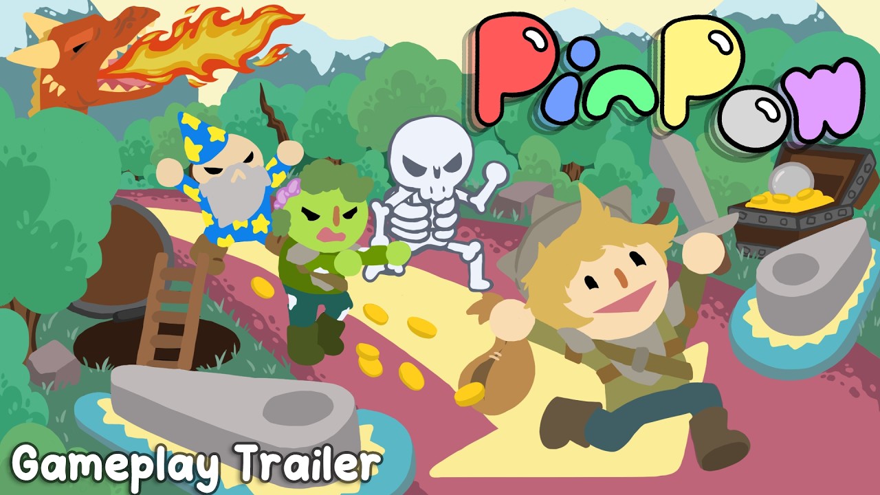 PinPow - Gameplay Teaser Trailer
