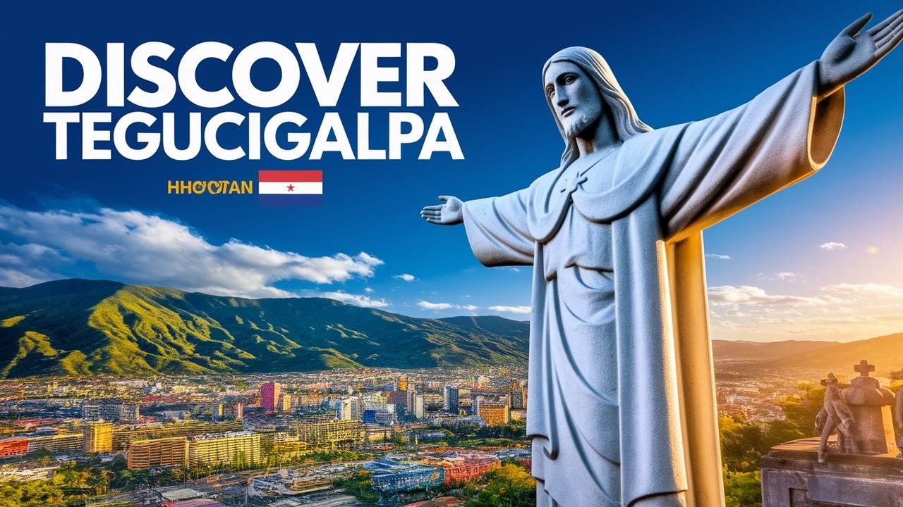 Discover Tegucigalpa: Honduras’ Scenic Capital! 🇭🇳✨
