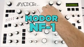 Modor NF-1 Digital Polyphonic Synthesizer - What To Know & Where To Buy ...