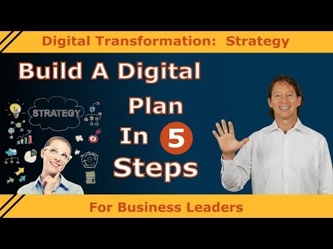 How to Build a Digital Transformation Plan
