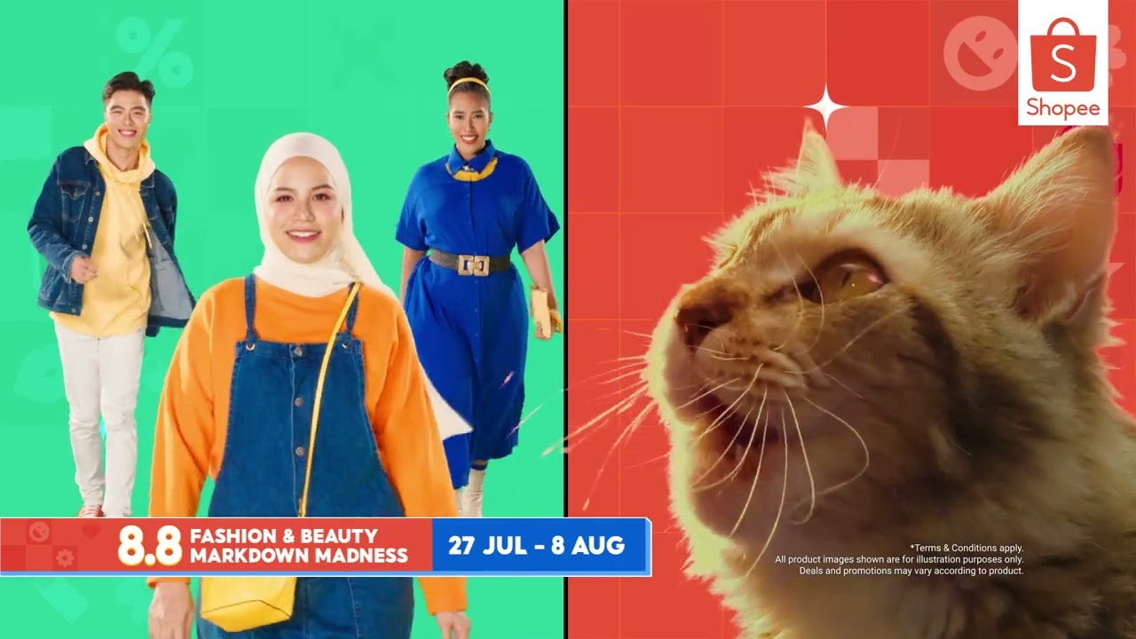 8.8 Fashion & Beauty Markdown Madness is here! 🤩💰