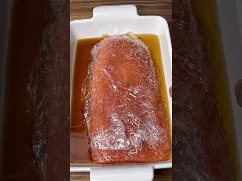 Cold smoked salmon