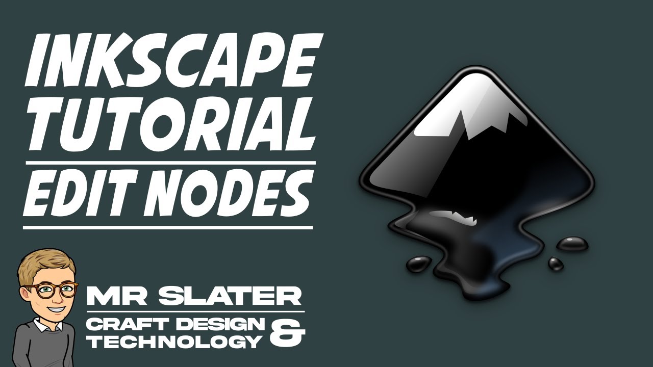 Inkscape Tutorial - Edit Node Points