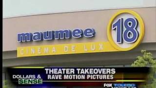 4 Showcase theaters now Rave