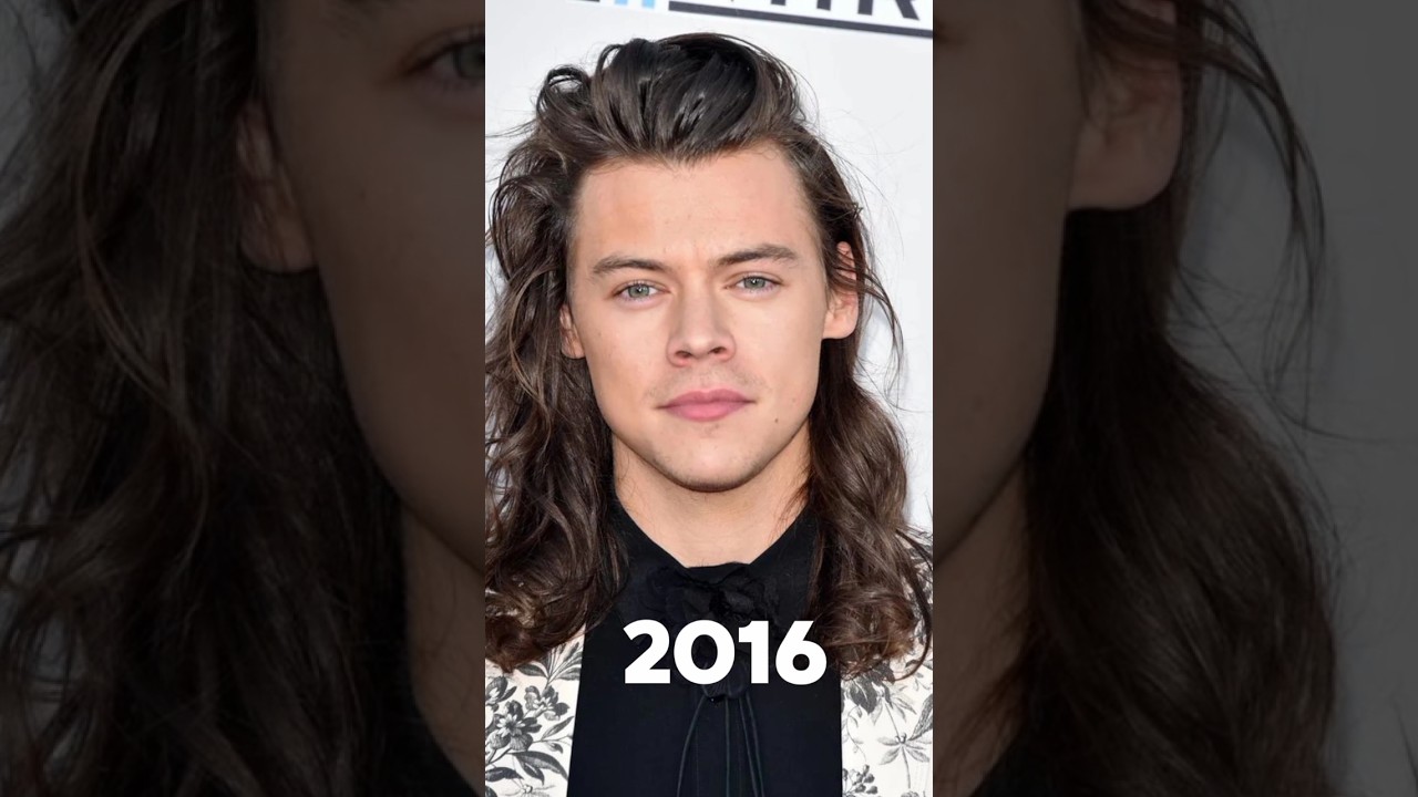 Harry styles 2010-2024 | one Direction - Night changes song #harrystyles#onedirection#transformation
