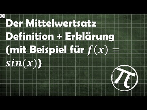 Mittelwertsatz