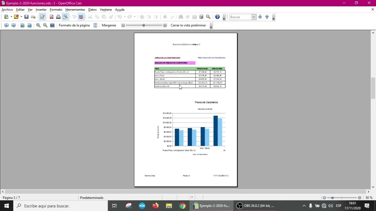 U1 - Configuración para salida a PDF (Parte I)