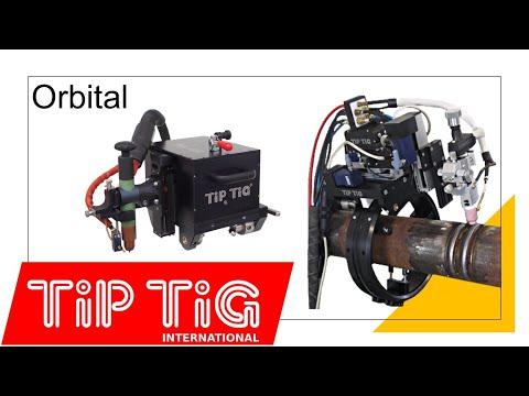 TiPTiG Orbital welding gears and welding porcess
