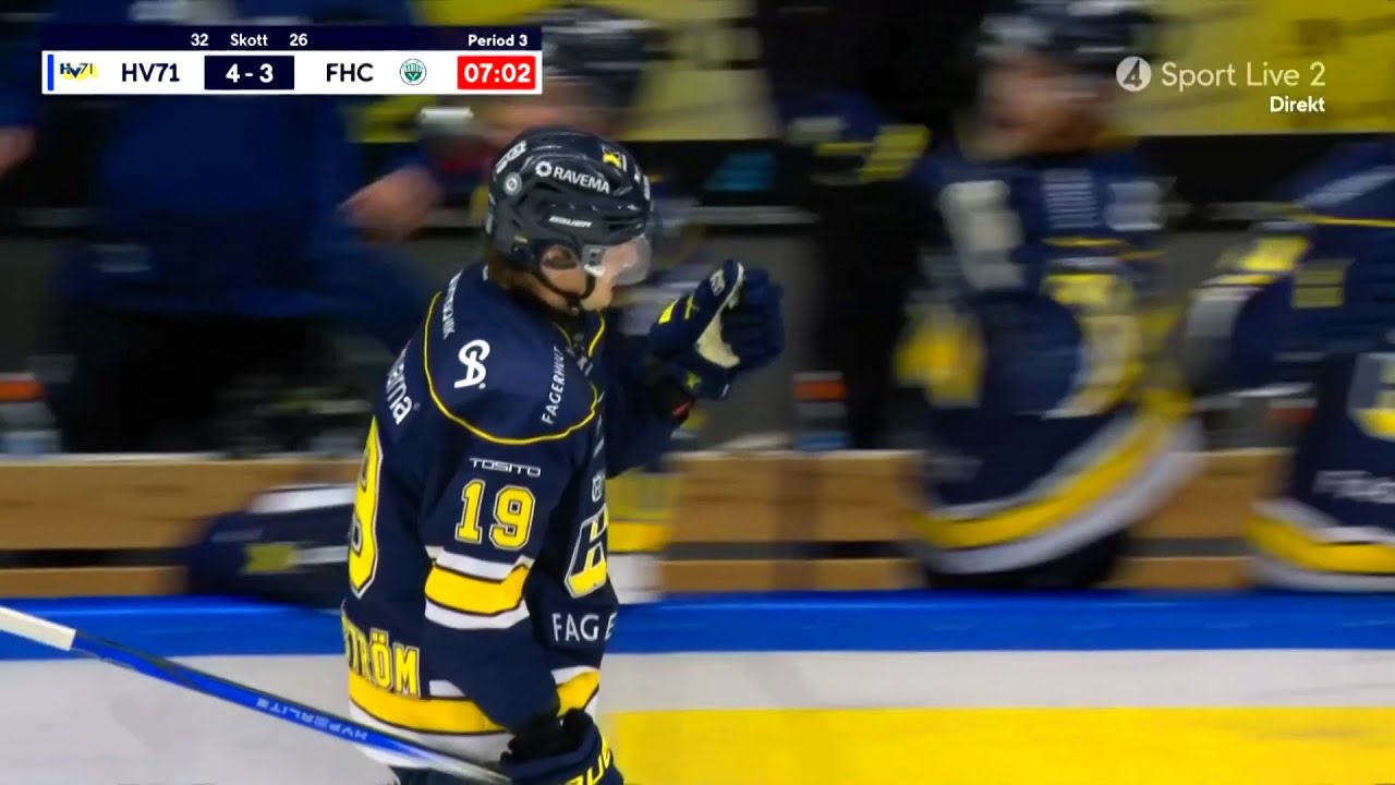 Omgång 25: HV71 - Frölunda HC - Nr 681 av shitkicker - HV71 Matcherna ...