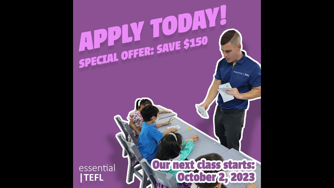 TEFL teaching clip
