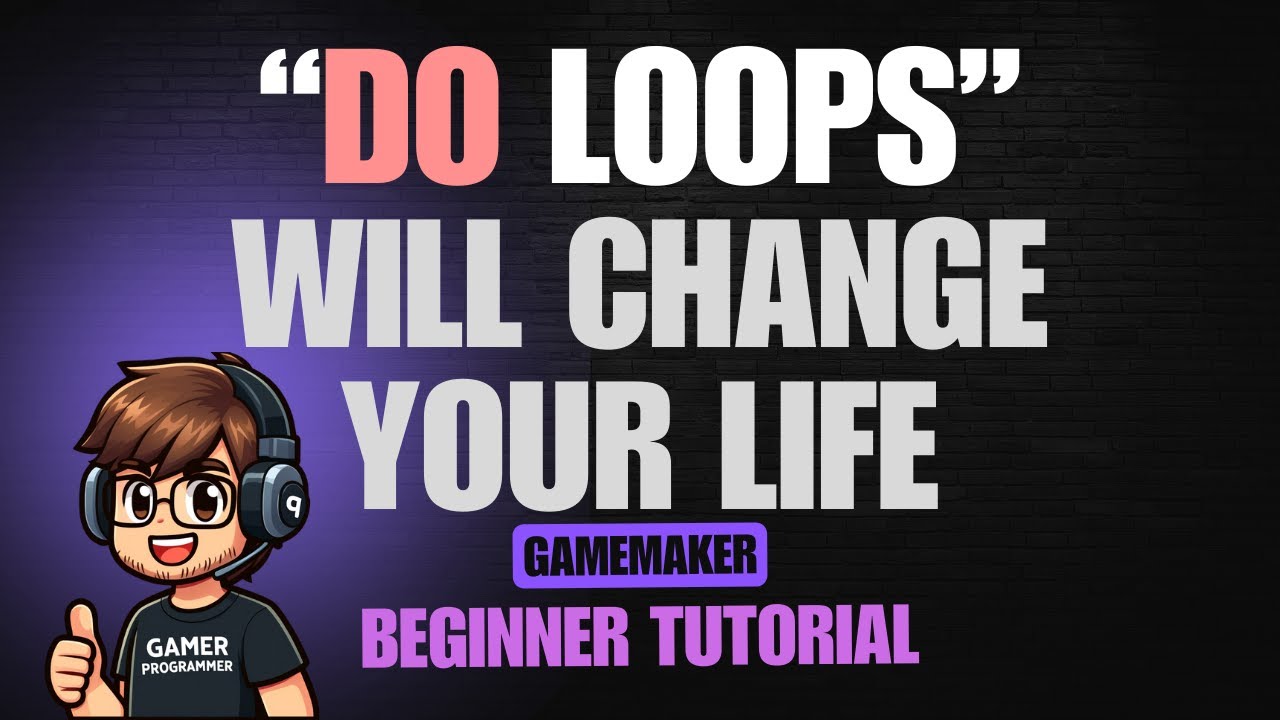 Do Loops | Beginner Tutorial | GameMaker