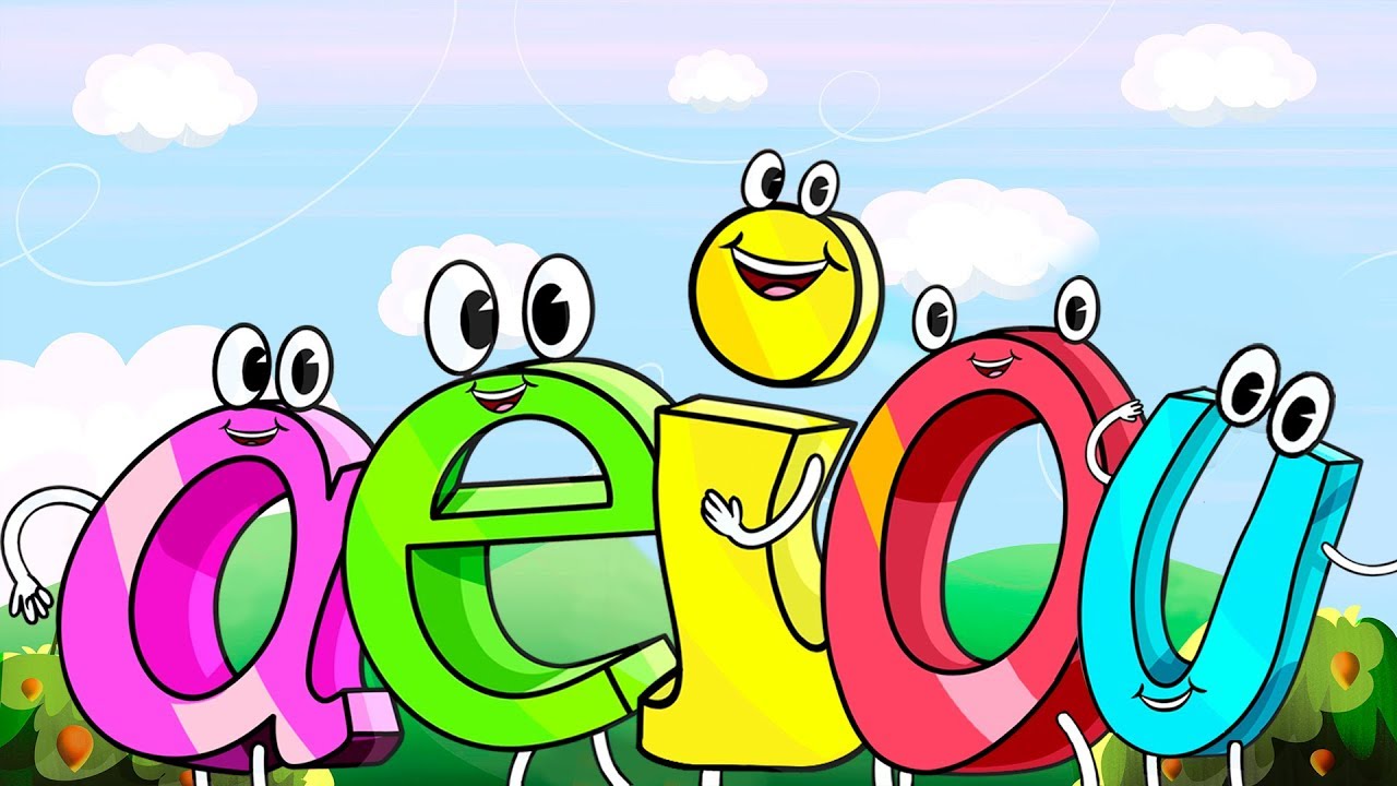 LA RISA DE LAS VOCALES | Canciones Infantiles | Toy Cantando