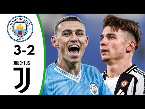 Manchester City vs Juventus 3-2 - All Goals & Highlights - Club World Cup 2025