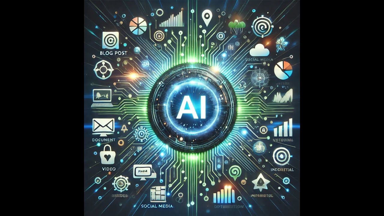 How AI is Revolutionizing Content Marketing – Creation, Optimization & Distribution vert