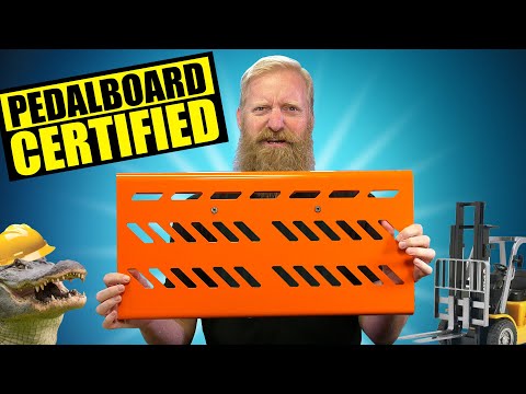 ARE YOU PEDALBOARD CERTIFIED? – Constructing a forklift orange ALL ...