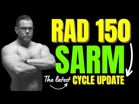 Latest RAD-150 cycle update 🧪🔬Sources⏬️ 👉 sarm.info 🧪