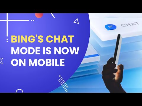 Bing's Chat Mode Is Now On Mobile - And You Can Speak To It
