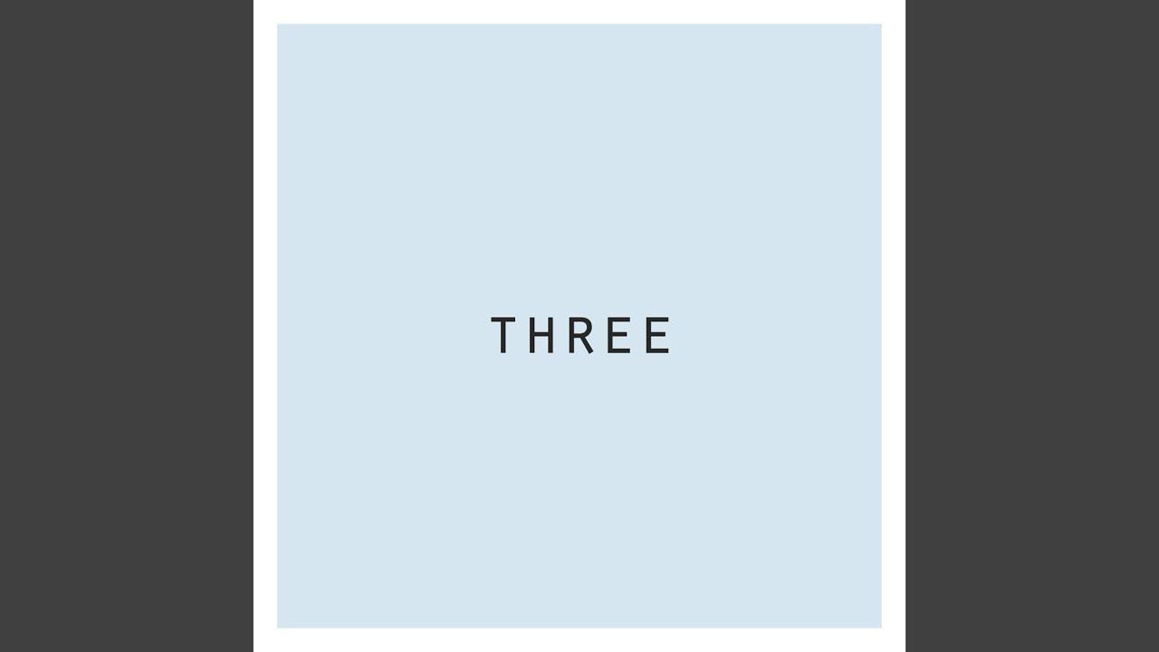 Three