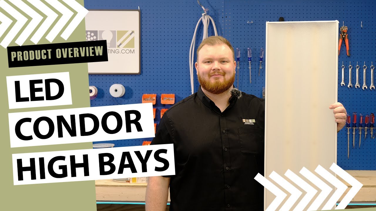 WareLight LED Condor High Bays - Product Overview