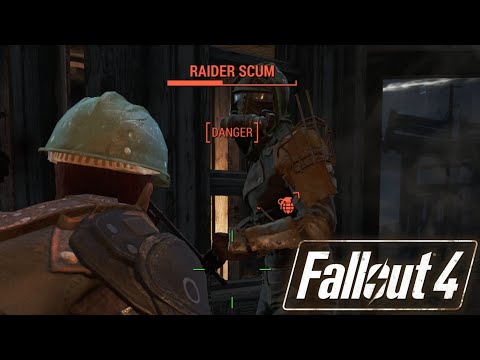 Steam Community :: Video :: Fallout 4's Insanely Aggro Raiders! # ...