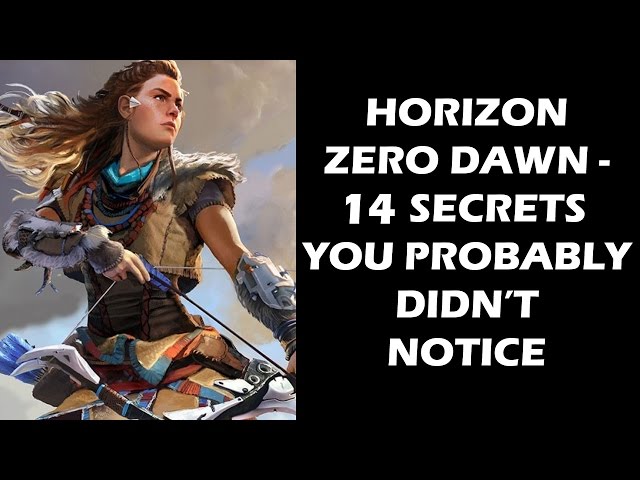 Horizon Zero Dawn fans turn Aloy into an anthropomorphic duck