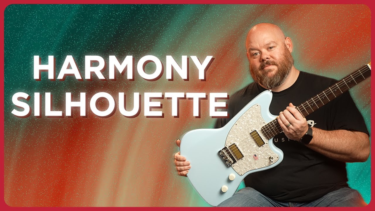 Is This The Coolest Offset Electric Guitar On The Market? Harmony Silhouette Factory Special