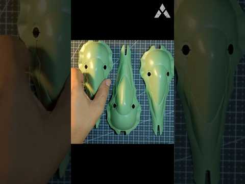 Gundam Kshatriya Shield build #fyp #short #gundambuild #kshatriya #gundamkshatriya #nz666kshatriya